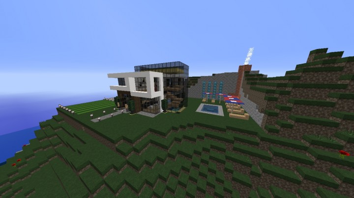 DUAL HOUSE Minecraft Map