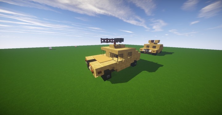 hmmwv Humvee Minecraft Map