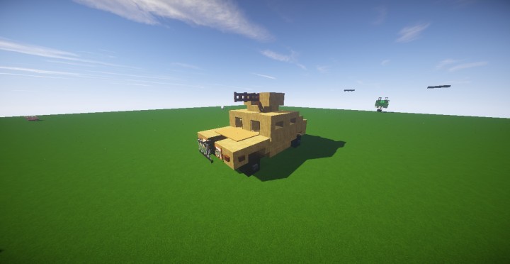 hmmwv Humvee Minecraft Map