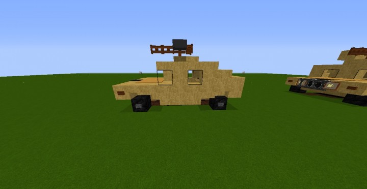 hmmwv Humvee Minecraft Map