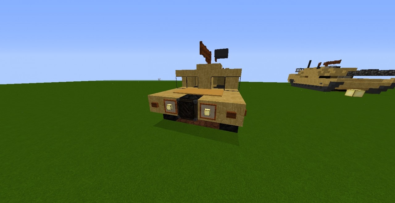 hmmwv Humvee Minecraft Map