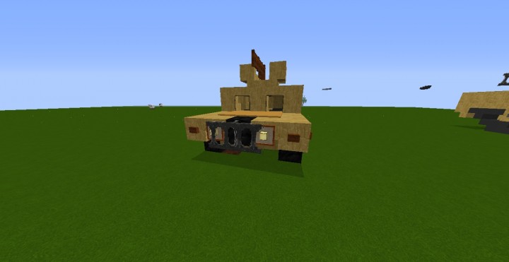 hmmwv Humvee Minecraft Map