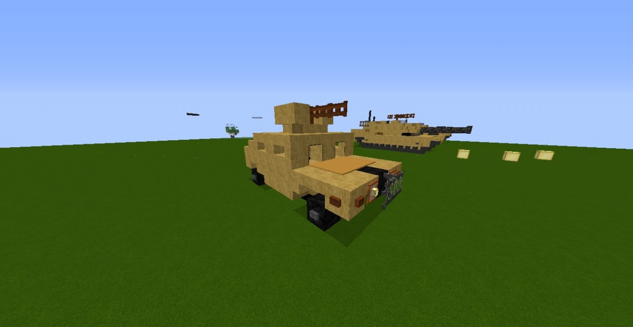 hmmwv Humvee Minecraft Map