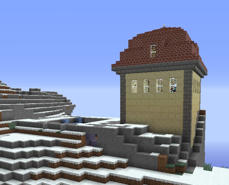 Baroquish Ice and Snow Farm Minecraft Map