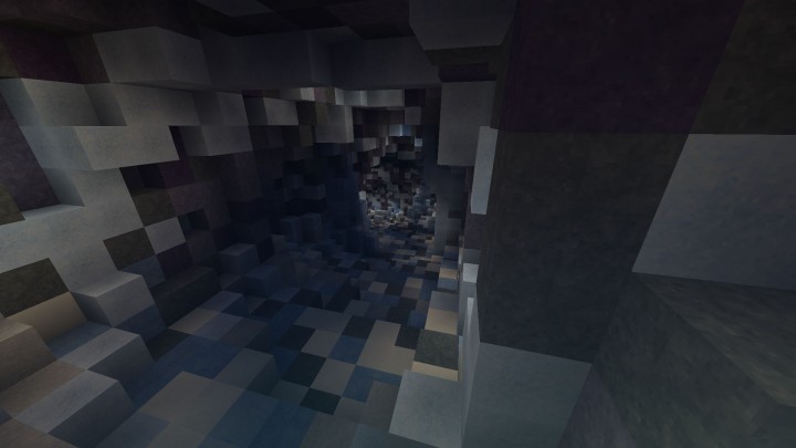 Ice dungeon Minecraft Map