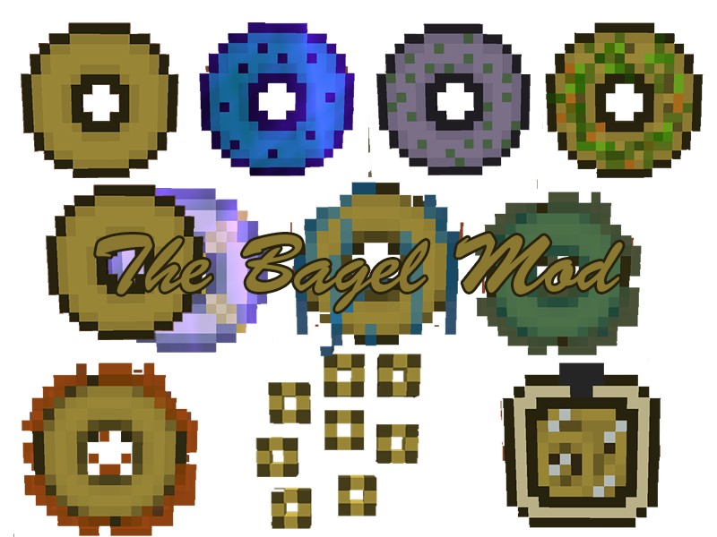 [1.8] The Bagel Mod Minecraft Mod
