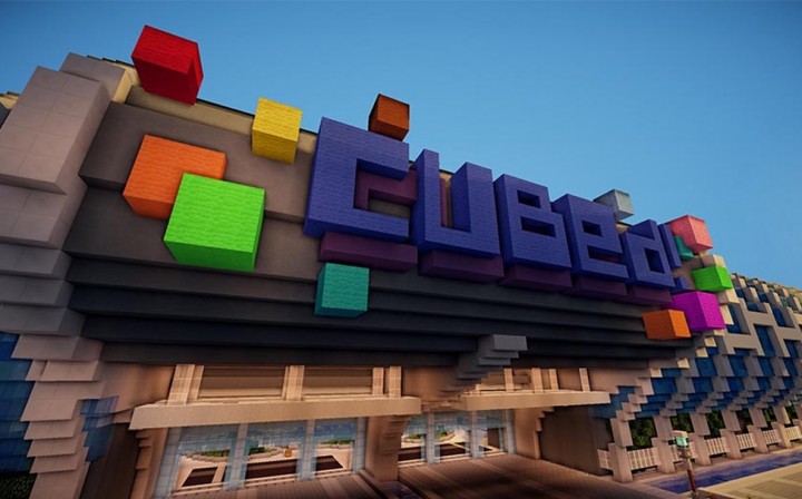 Cubed! 2015 - The Largest In-Game Minecraft Convention Minecraft Server