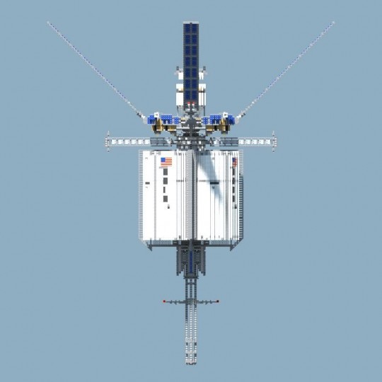 ODIN (Orbital Defense Initiative) Space Station [Call of Duty: Ghosts ...