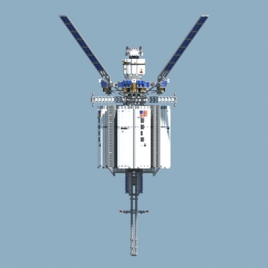 ODIN (Orbital Defense Initiative) Space Station [Call of Duty: Ghosts ...