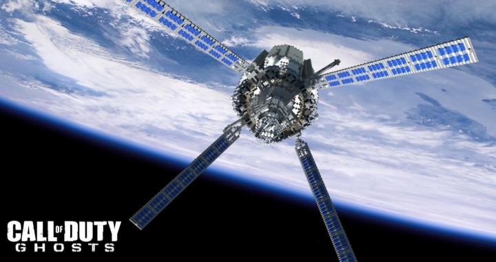 ODIN (Orbital Defense Initiative) Space Station [Call of Duty: Ghosts ...