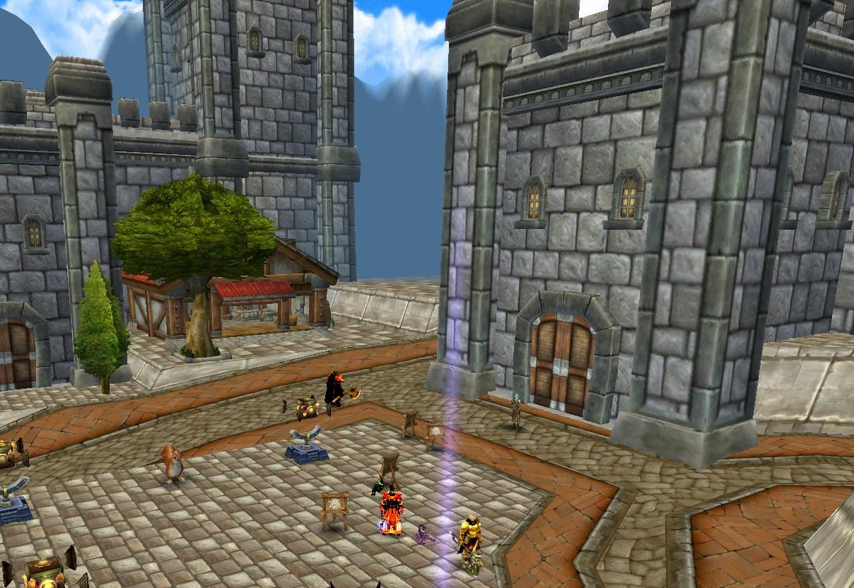 4story ~ Keter Minecraft Map