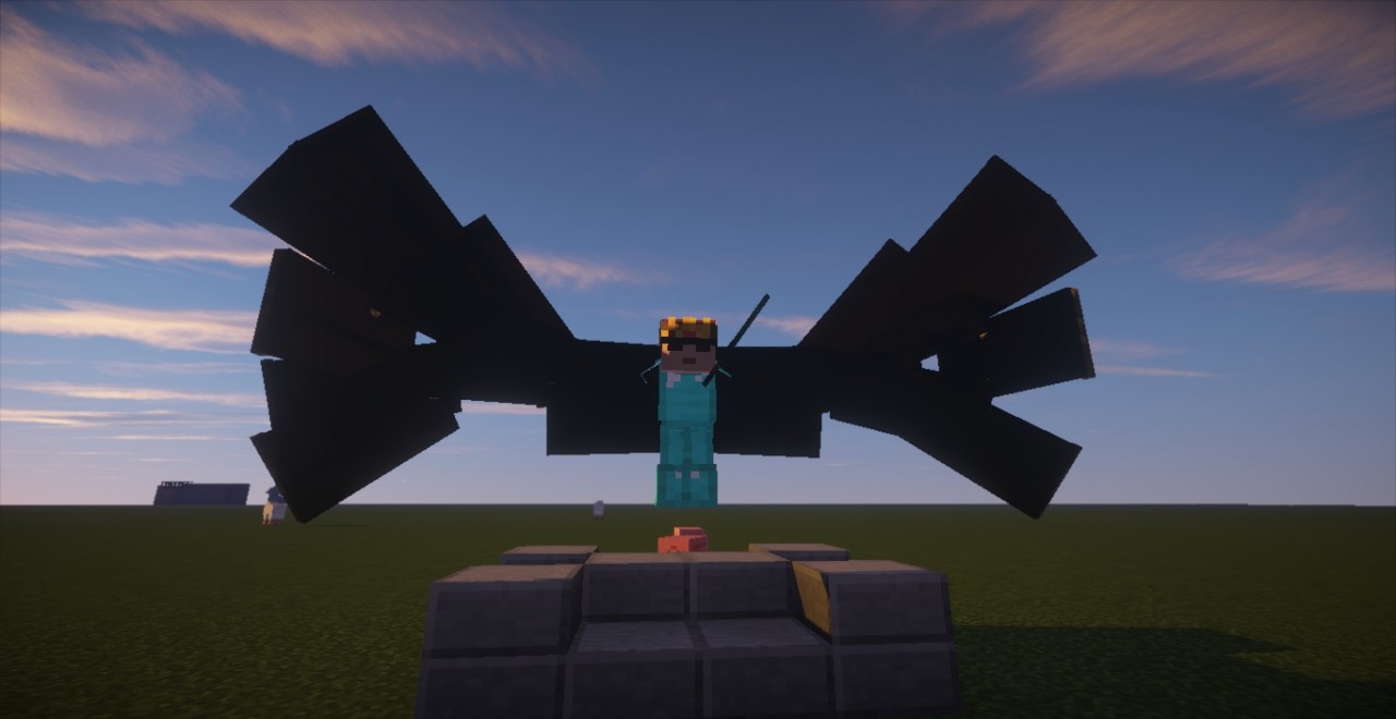 Banner Statues Minecraft Map