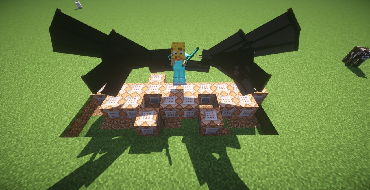 Banner Statues Minecraft Map