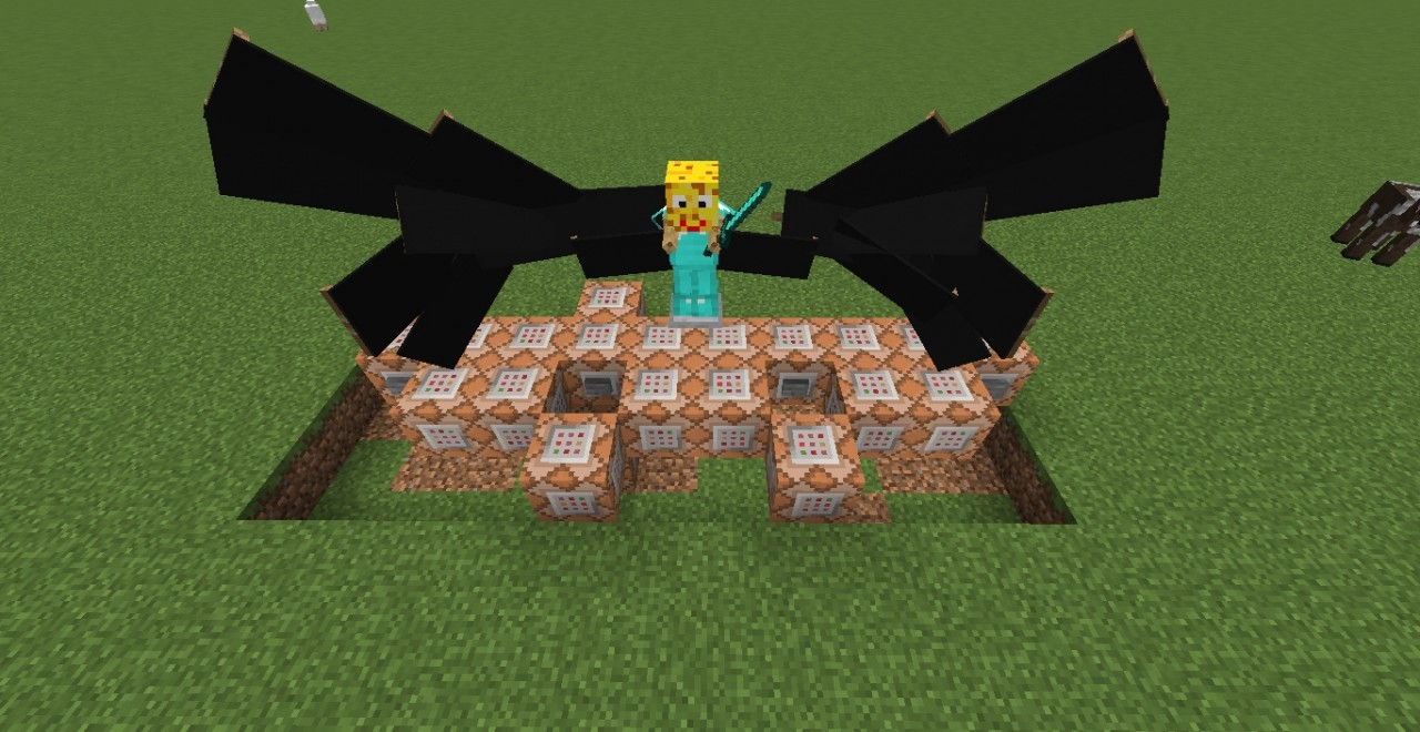 Banner Statues Minecraft Map