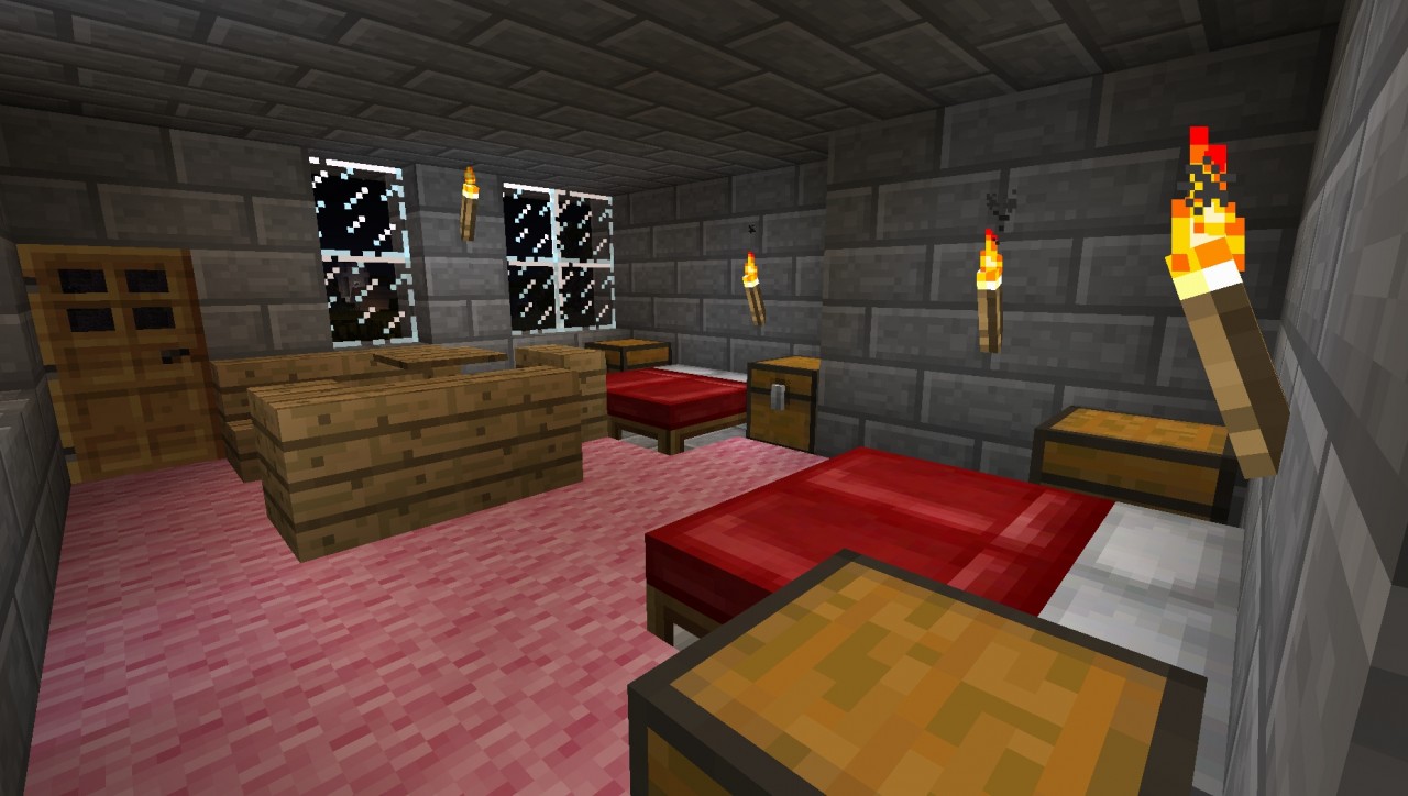 Creeper's Head Inn Minecraft Map