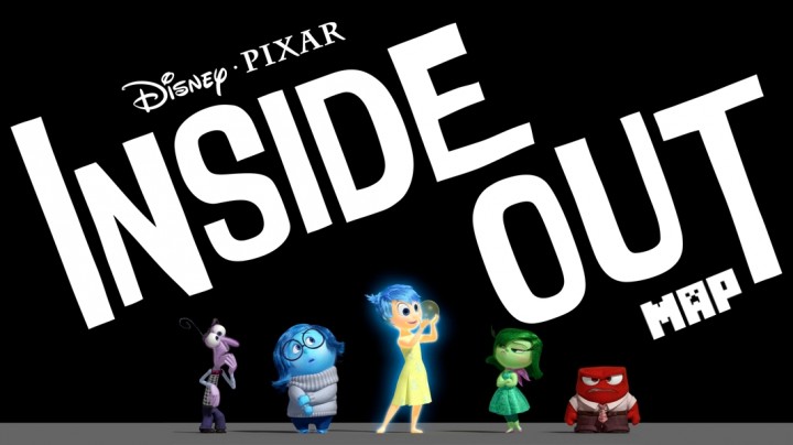 Inside Out Map Minecraft Project