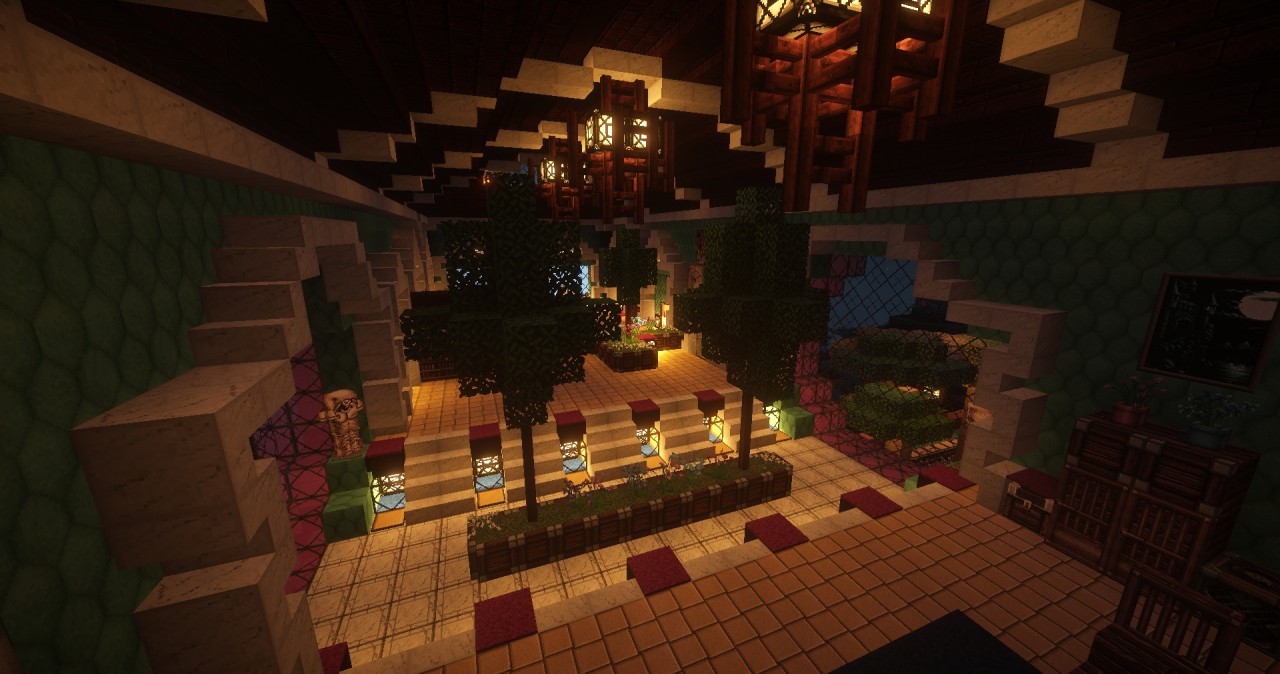 Sunset Kingdom Minecraft Map