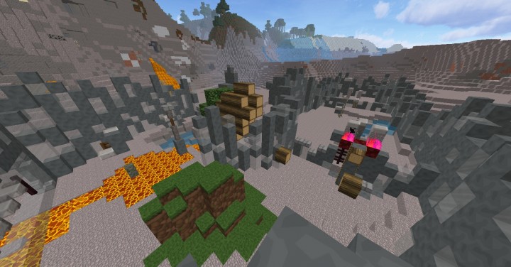 Jump Star | by DarkCreeper Minecraft Map