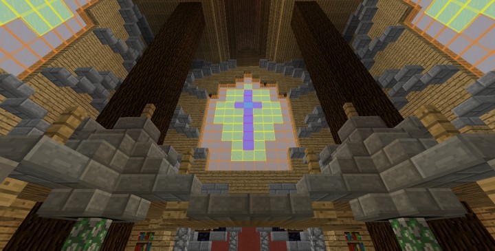 Free server lobby. Small/Medium server size. Minecraft Map