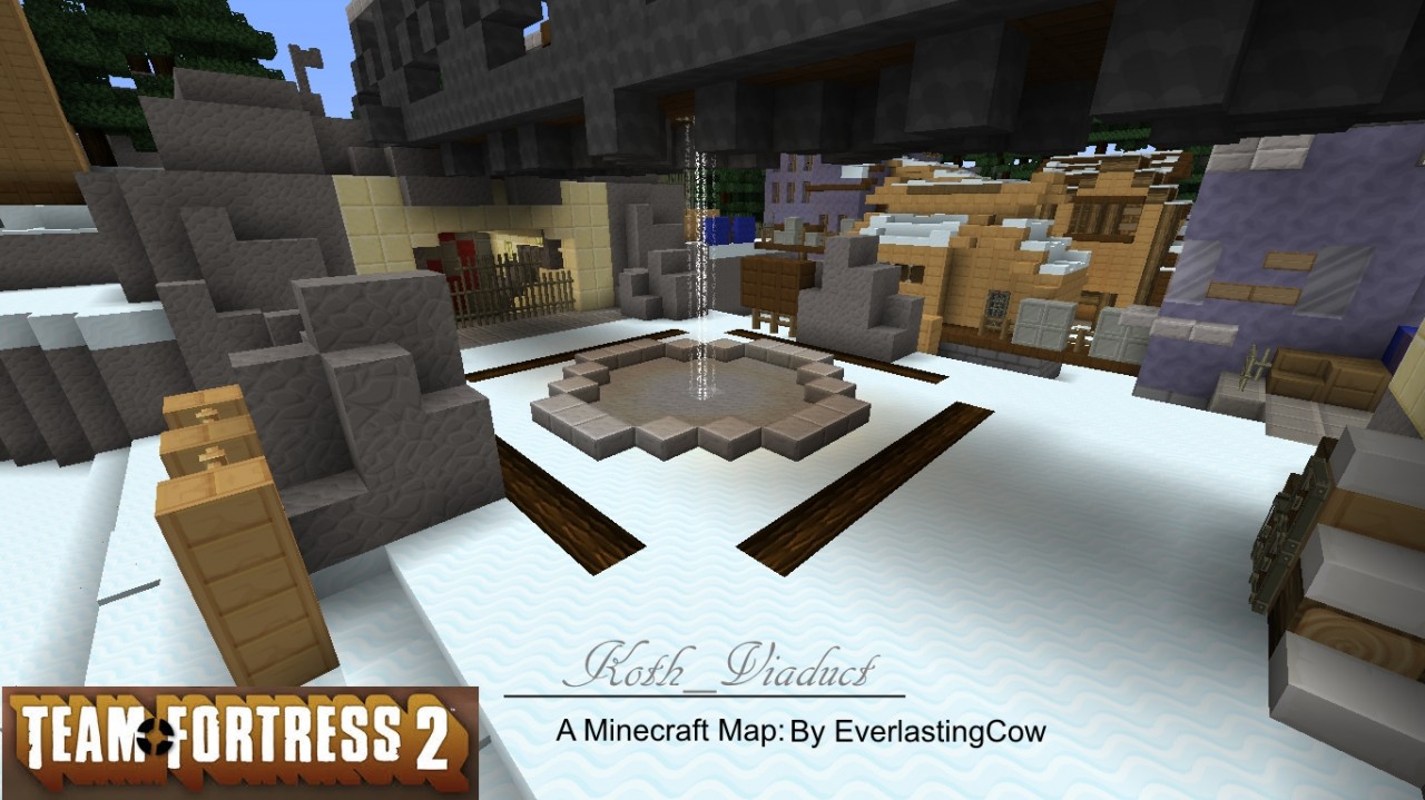 Team Fortress 2 | Koth_viaduct | Minigame | A Multiplayer Map Minecraft Map