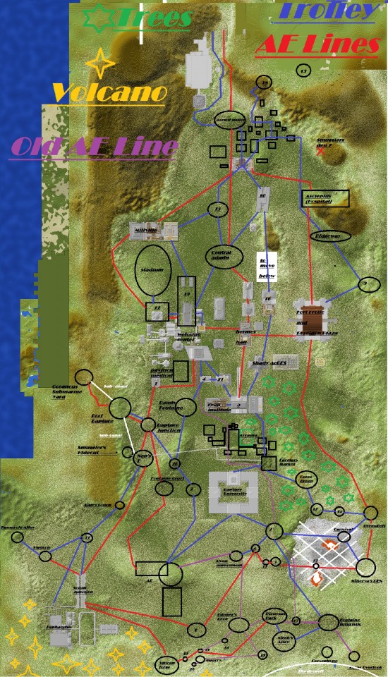 Rapture Minecraft Map