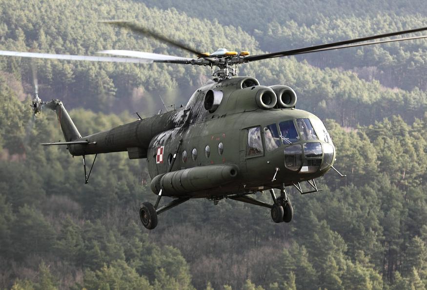 MI-8 Helicopter Minecraft Map