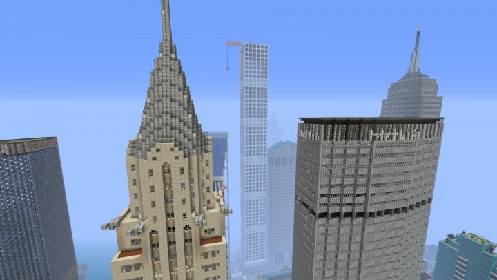 432 Park Avenue | Capital City PS4 Minecraft Map