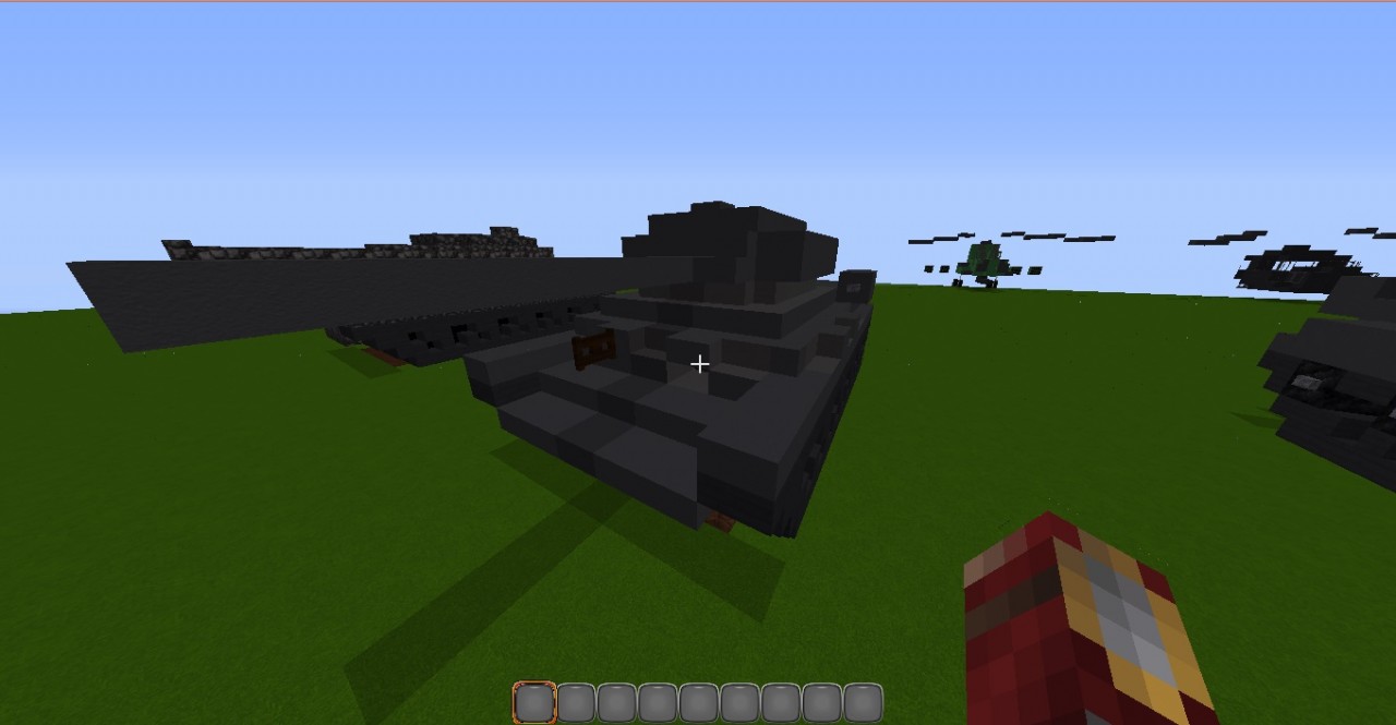 T-34 Tank Minecraft Map