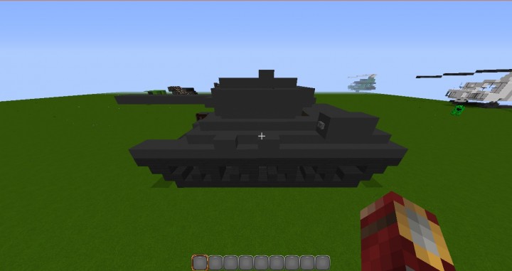 T-34 Tank Minecraft Map