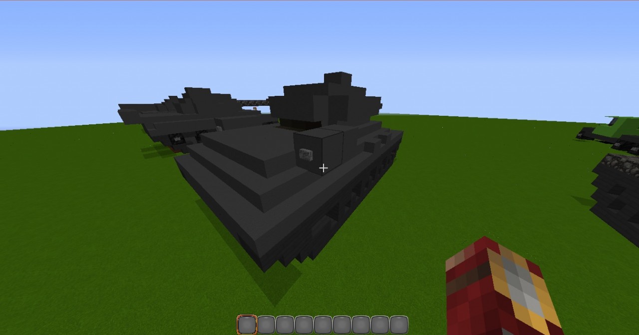 T-34 Tank Minecraft Map