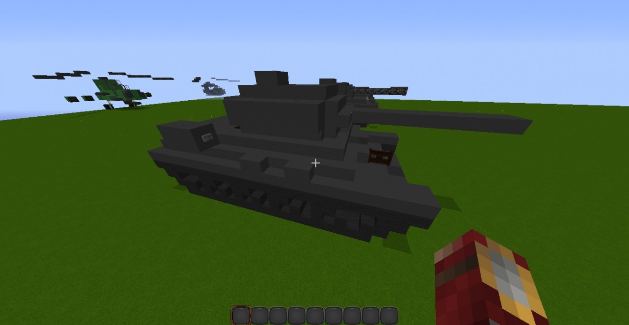 T-34 Tank Minecraft Map