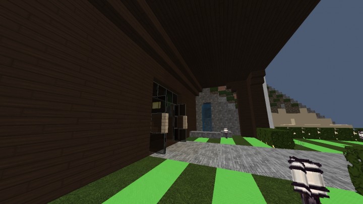 DUAL HOUSE Minecraft Map