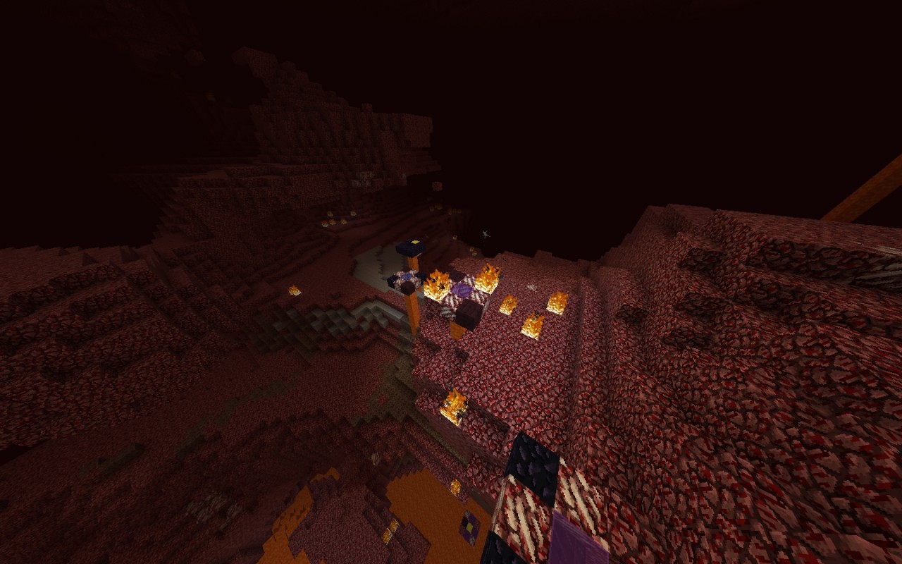 Bind the Sprint Key! Minecraft Map