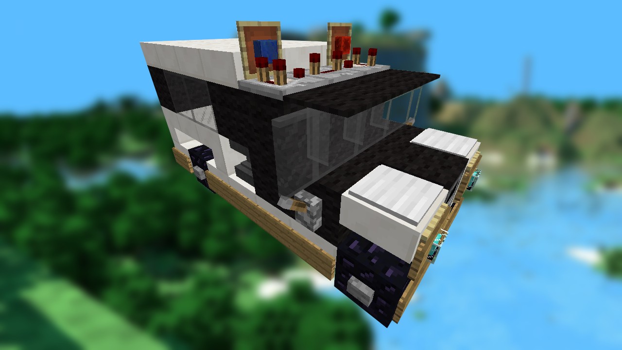 SWAT Car Minecraft Map
