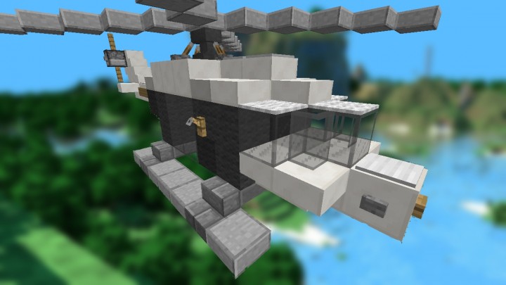 Helicopter Minecraft Map