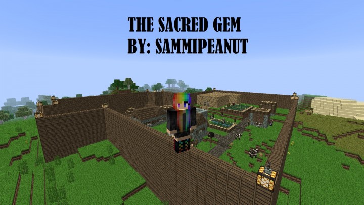 The Sacred Gem - A Beginner's Map Minecraft Map