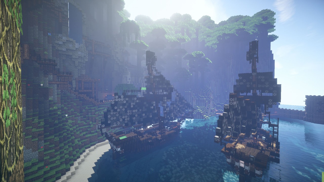Pirate Bay! Minecraft Map