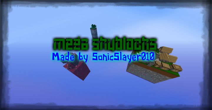 Mega Skyblocks Minecraft Map