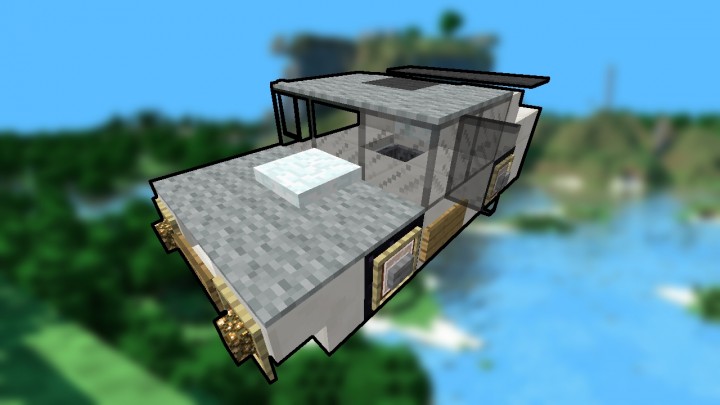 Racing Car Minecraft Map