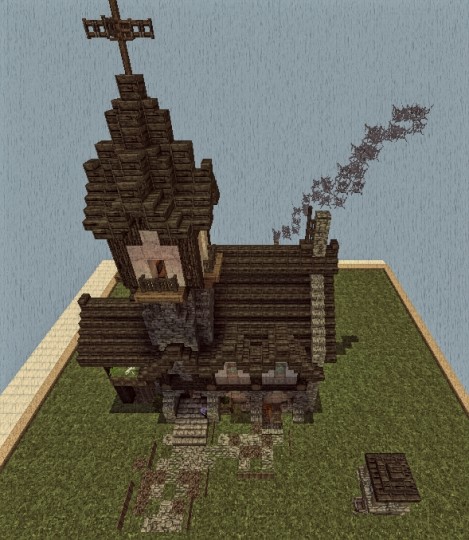 Dirty Rustic House Minecraft Map