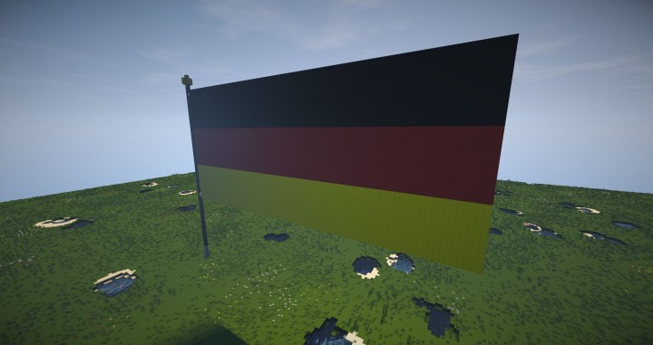 Flag command - Germany Switzerland Austria - only one command Minecraft ...