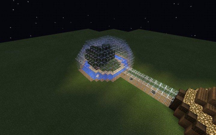 Bio Domes Minecraft Map