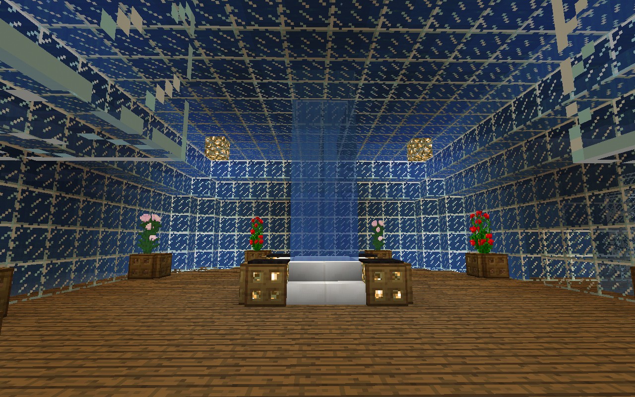 Underwater City Minecraft Map