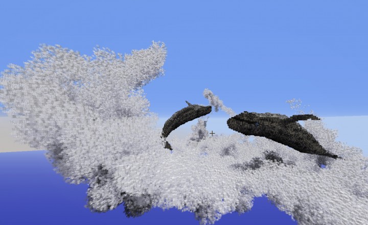 Whale Challenge Build Minecraft Map
