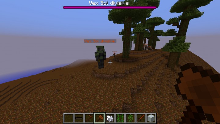 Destiny Vex Territory Minecraft Map