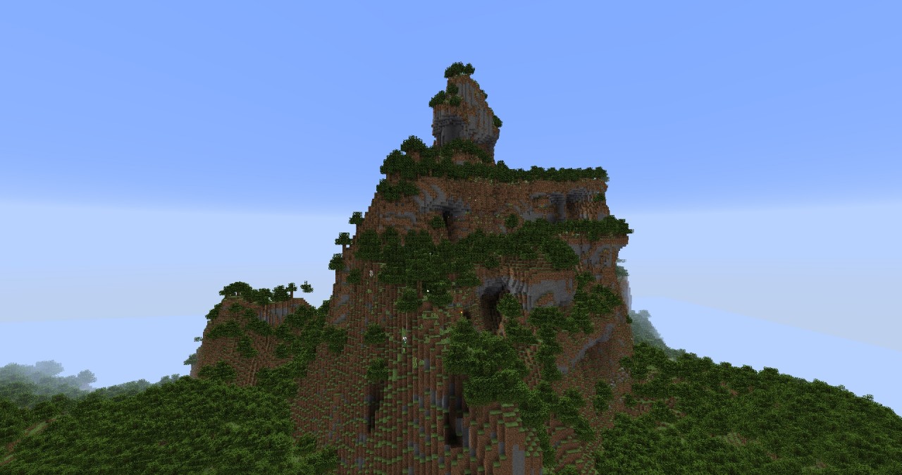 Level 1 (custom map without structure) Minecraft Map