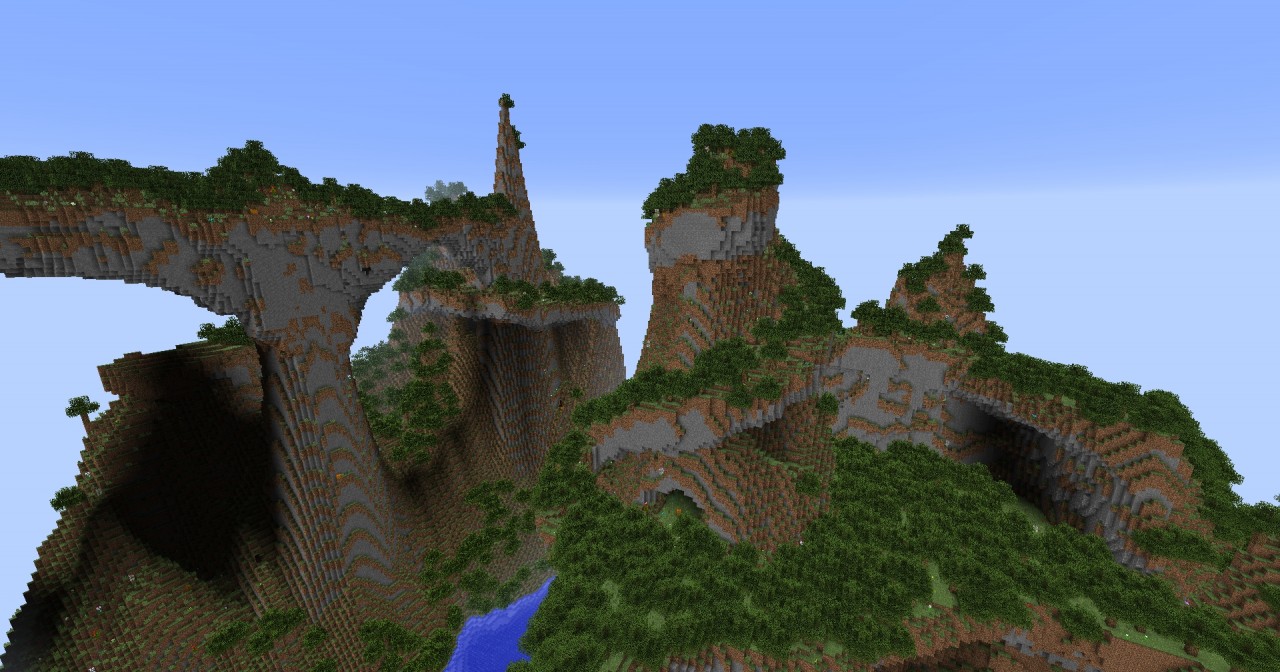 Level 1 (custom map without structure) Minecraft Map