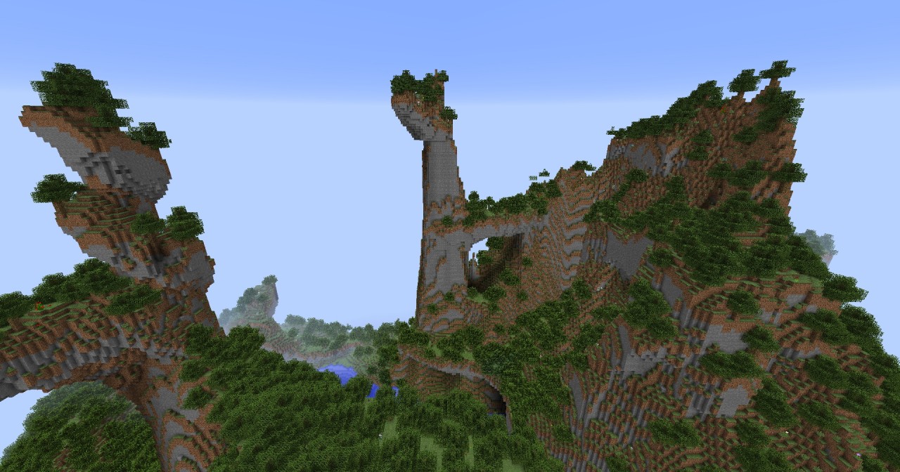 Level 1 (custom map without structure) Minecraft Map