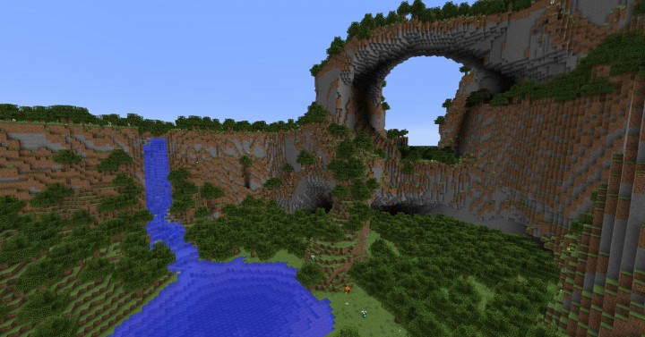 Level 1 (custom map without structure) Minecraft Map