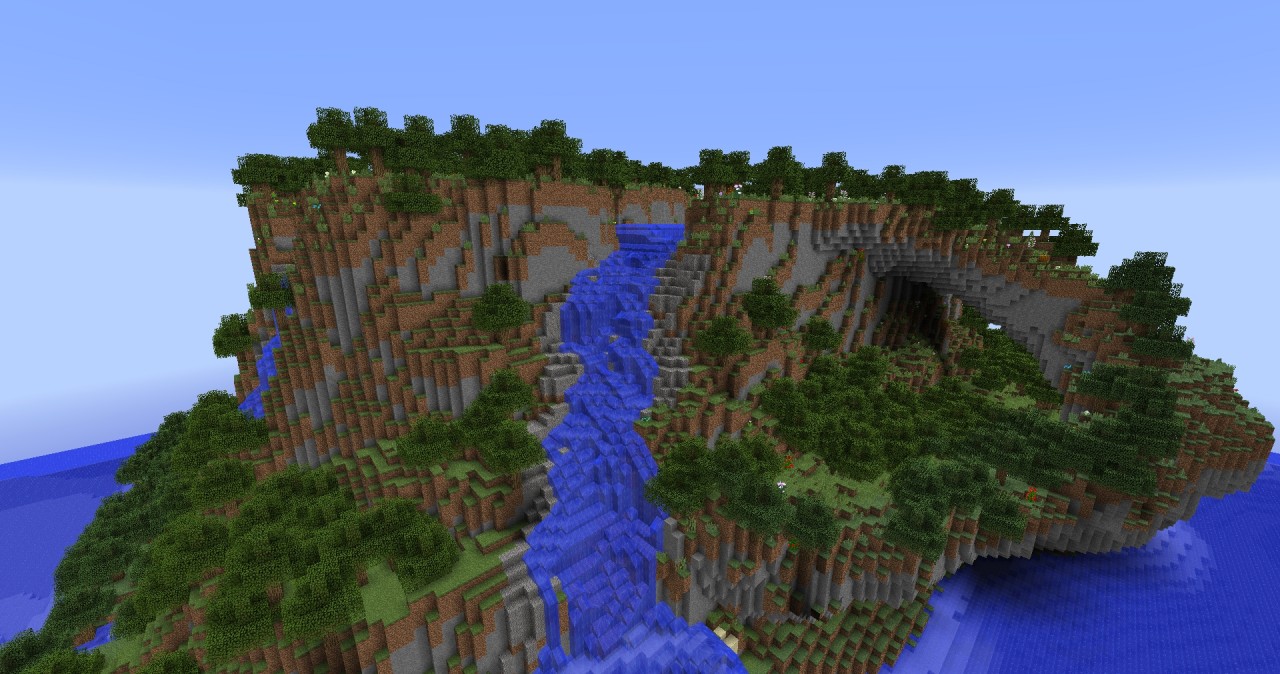 Level 1 (custom map without structure) Minecraft Map